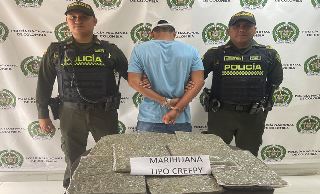 Capturado Un Hombre En Flagrancia Por El Delito De Tráfico Fabricación 8321